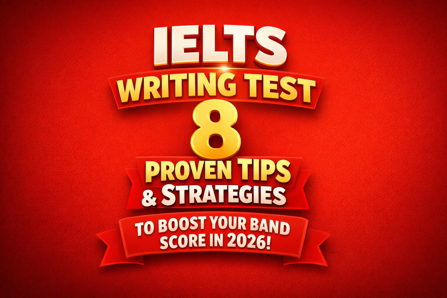 IELTS Writing Test: 8 Proven Strategies to Boost Your Band Score ...