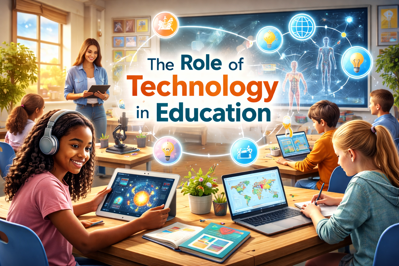 IELTS Task 2: The Role of Technology in Education (Band 9 Samples ...