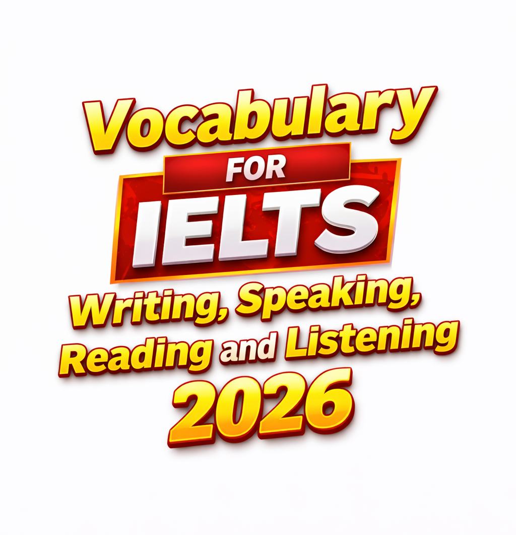 5000+ Vocabulary Words for IELTS - IELTS Worldly