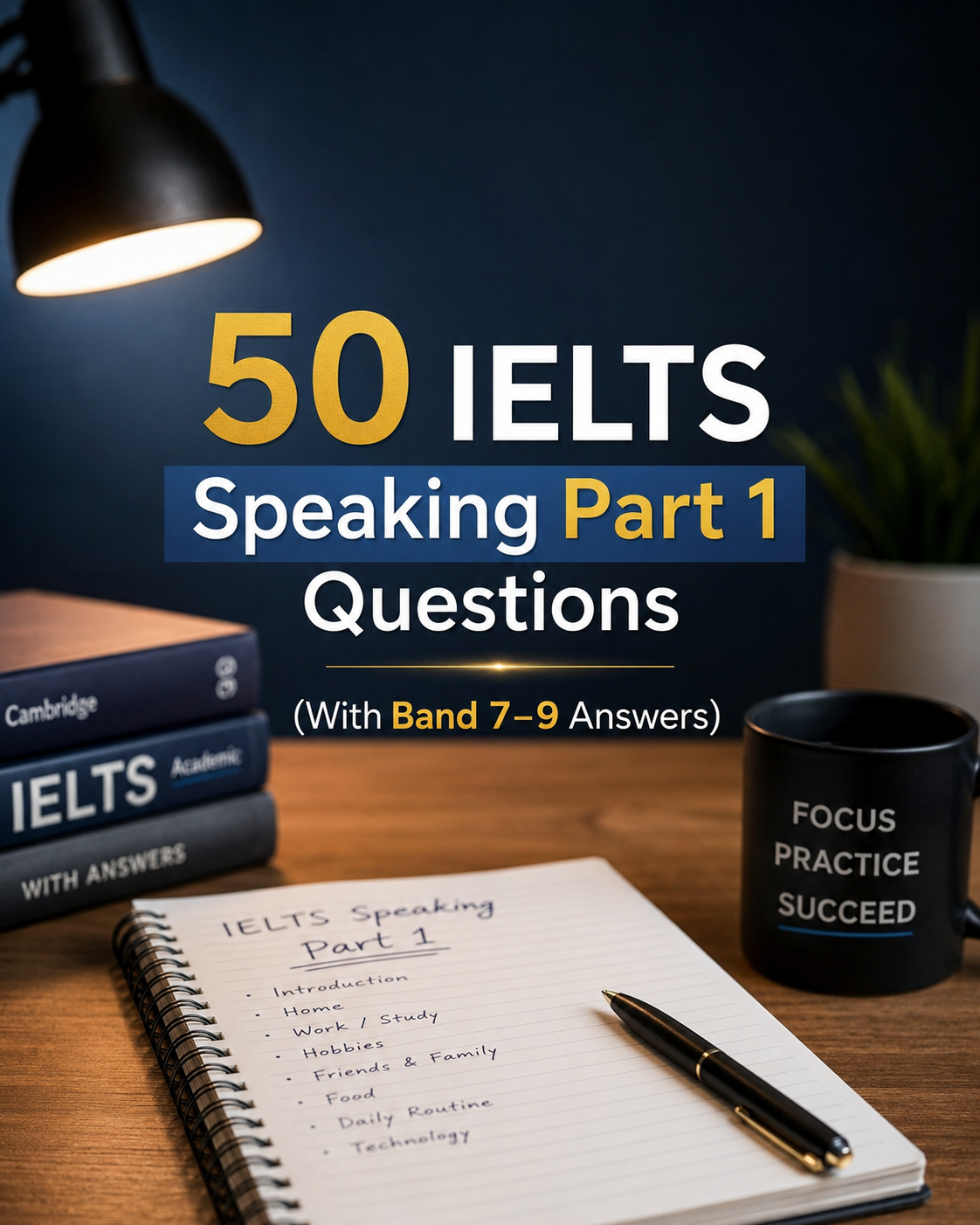 50 IELTS Speaking Part 1 Questions (With Band 7–9 Answers) - IELTS Worldly