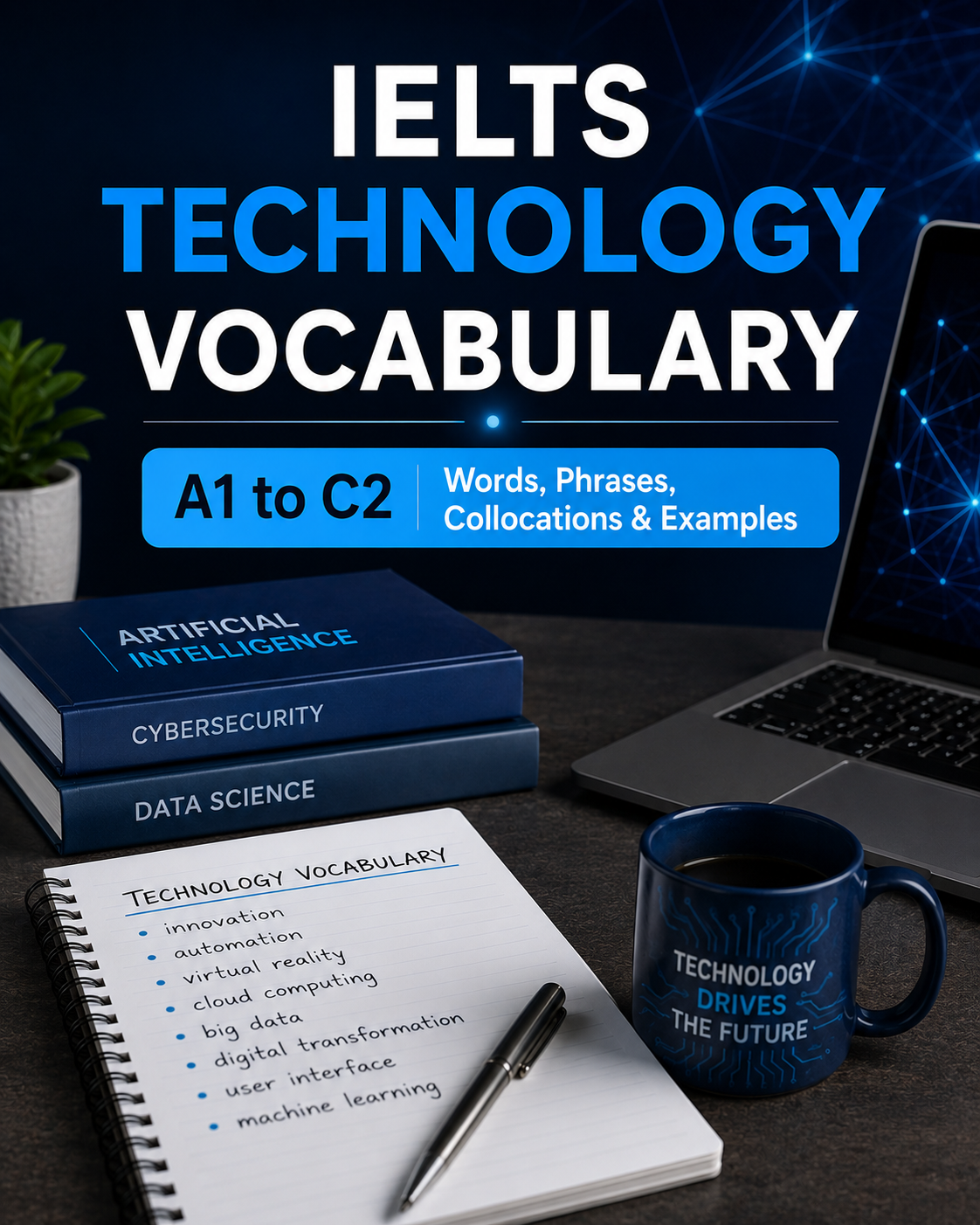 Technology Vocabulary for IELTS: 250+ Words & Phrases (A1–C2) - IELTS ...